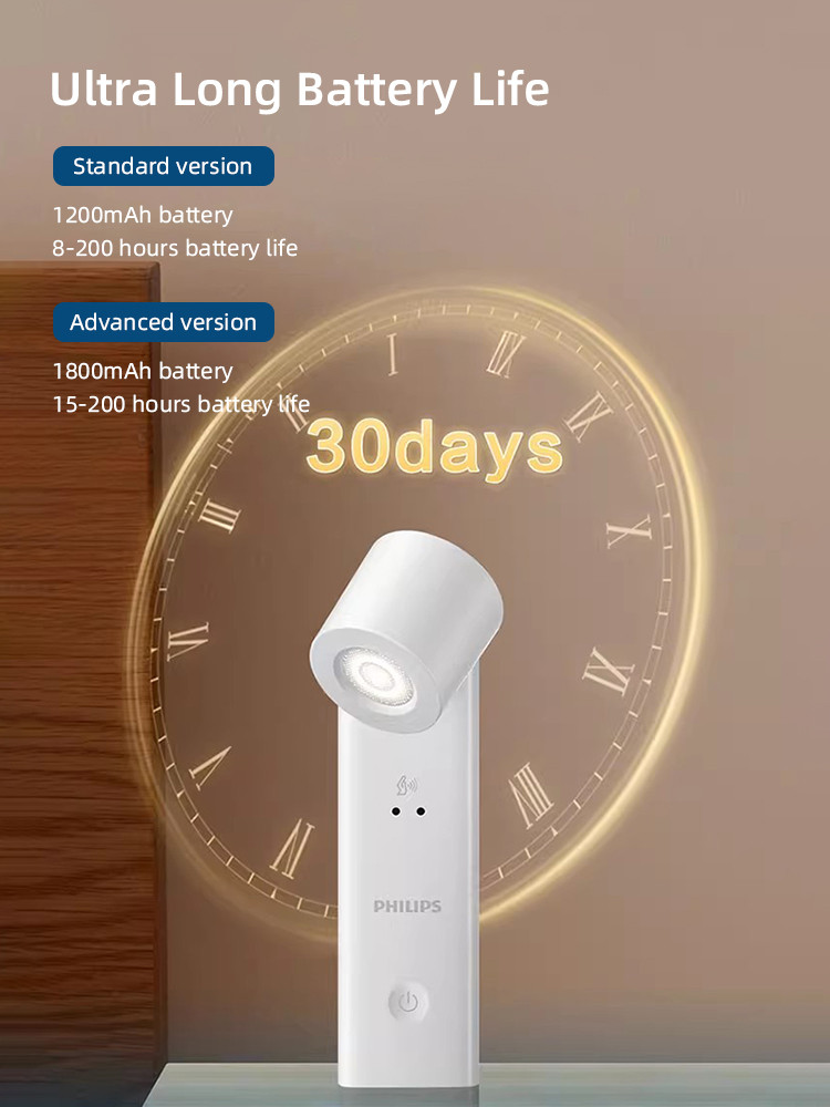 Philips Wall-mounted LED Light Flashlight RG0 Level | Shopee Singapore