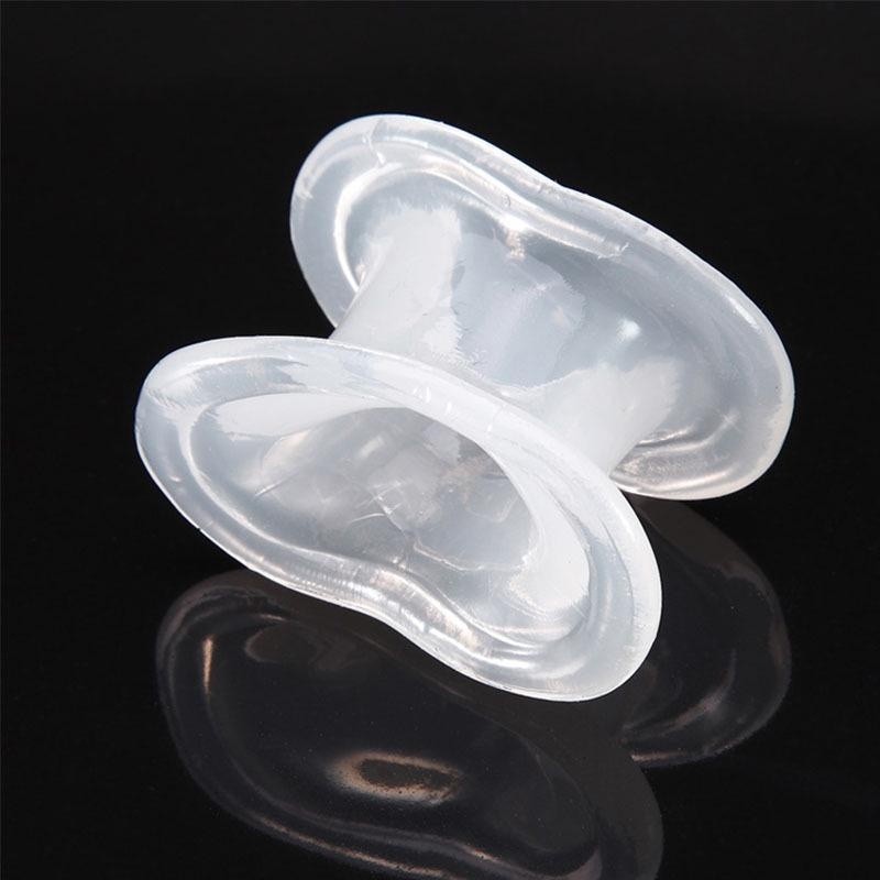 Soft Silicone Stretchable Ball Stretcher Scrotum Bondage BDSM Penis ...