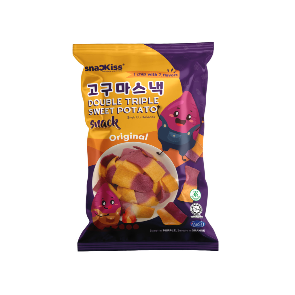 [New] Snackiss Double Triple Sweet Potato Chips - by Food Affinity ...