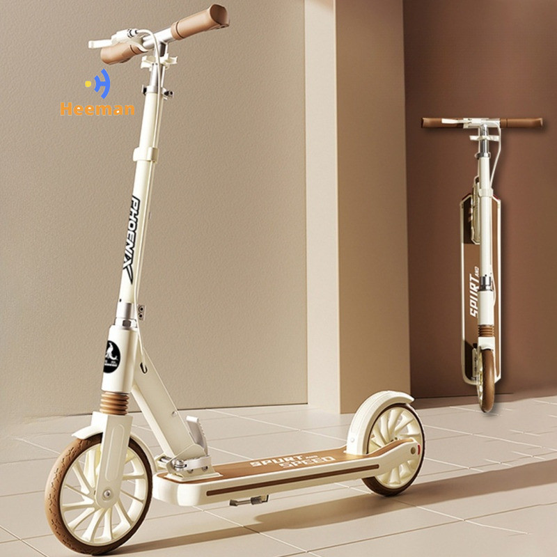 Foldable Scooter S Zhongda Children Scooter To Years Old Folding Two ...
