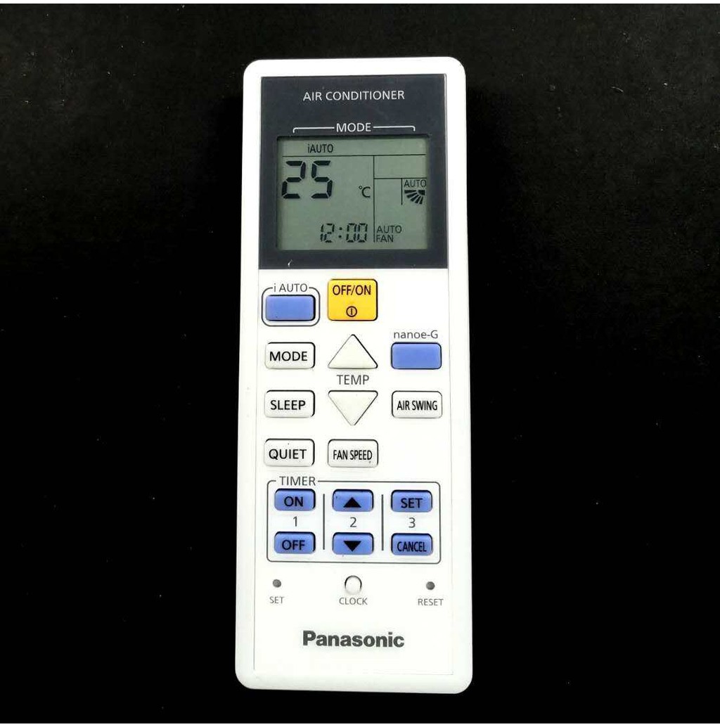 Original Panasonic i AUTO Air Conditioner remote control | Shopee Singapore