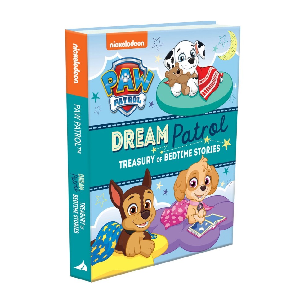 Paw Patrol Dream Patrol Treasury Of Bedtime Stories 128 Pgs Storybook