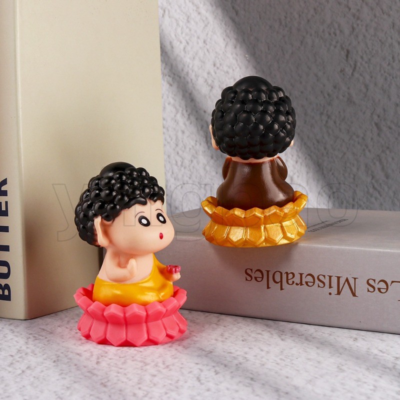 Crayon Shin-Chan Cos Lord Buddha Figure Model Toy Shinnosuke Nohara ...