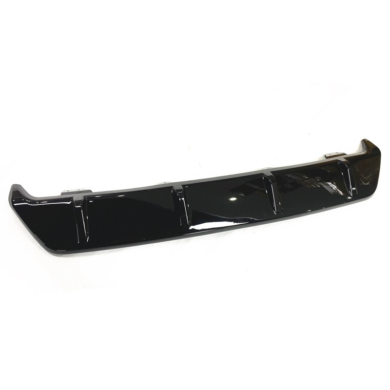 Car Rear Diffuser Lip Splitter Exhaust Bracket Spoiler Plate For BMW ...