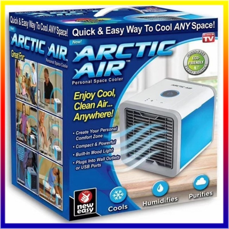 in stock Cooler Air Conditioner Summer Mini Fan AC Cooler Portable Air ...