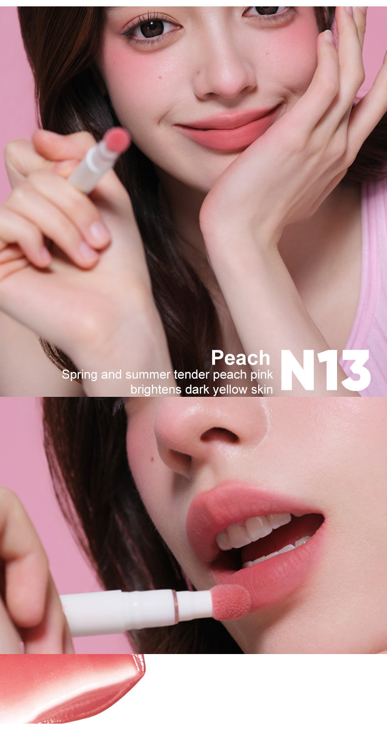 [Best Seller] JUDYDOLL 橘朵 Cushion Lip Cream Velvet Soft Long-lasting ...