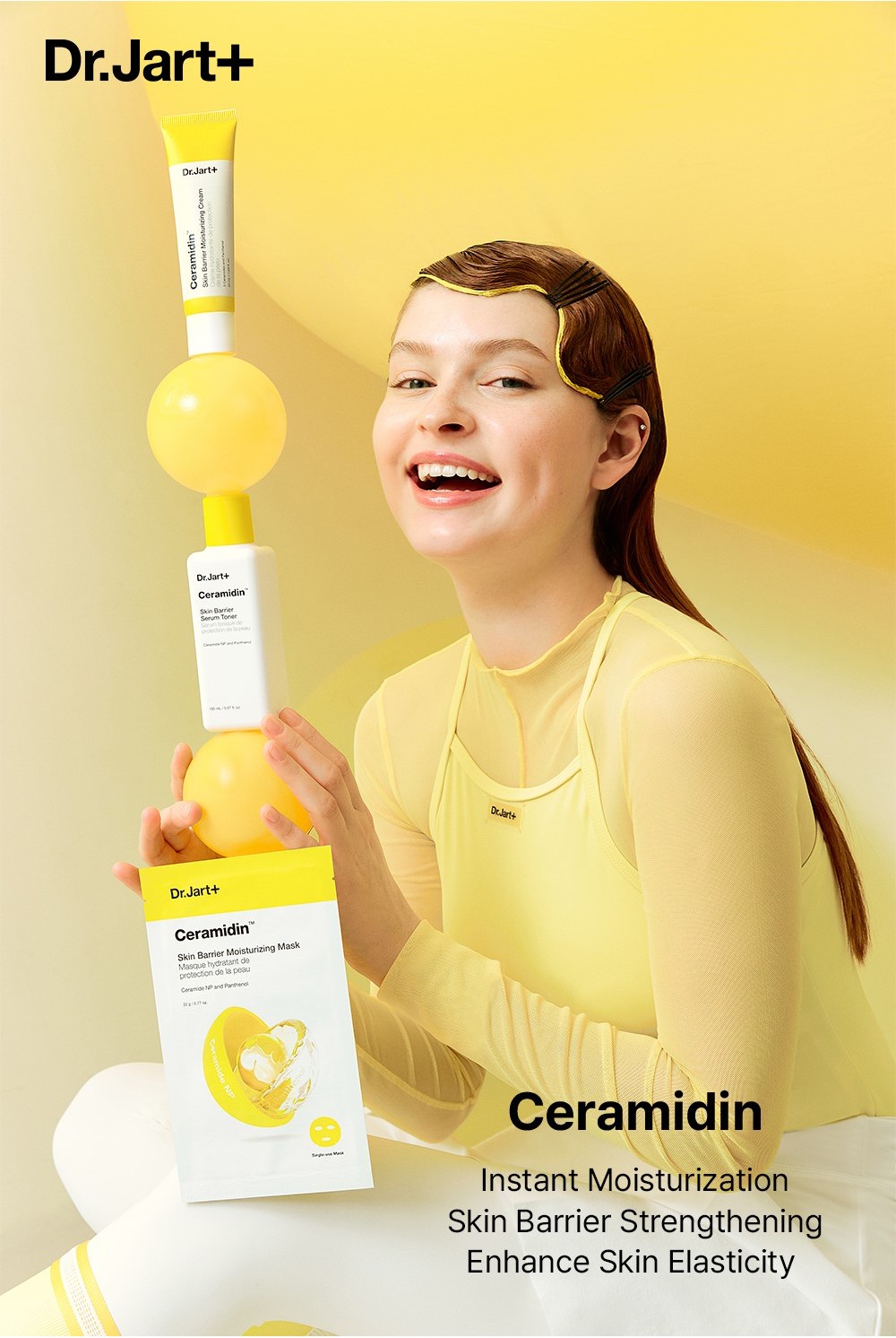 Dr Jart Ceramidin Skin Barrier Moisturizing Cream | Ceramides ...