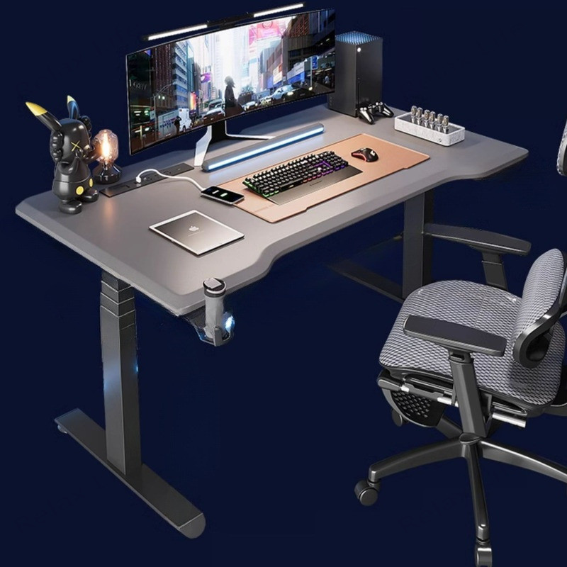Electric Lift Desk Esports Table Bedroom Esports Desk Office Table ...