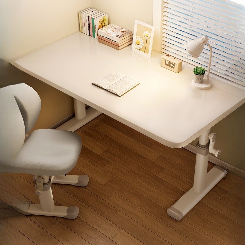 Kids Table And Chair Adjustable Professional Study Table With Drawer ...