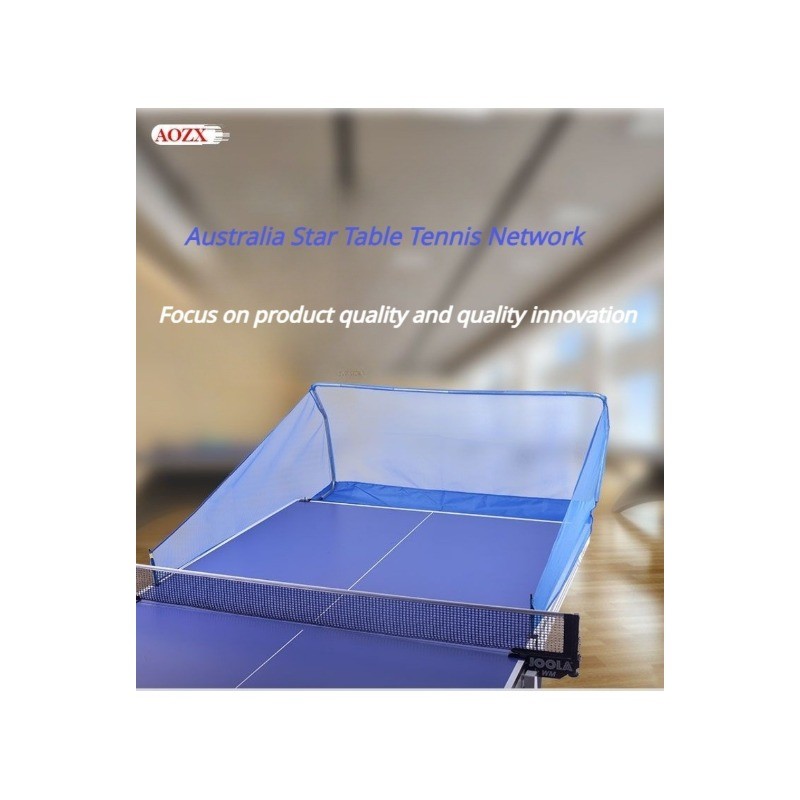 Professional table tennis set net table tennis multi-ball net serving ...