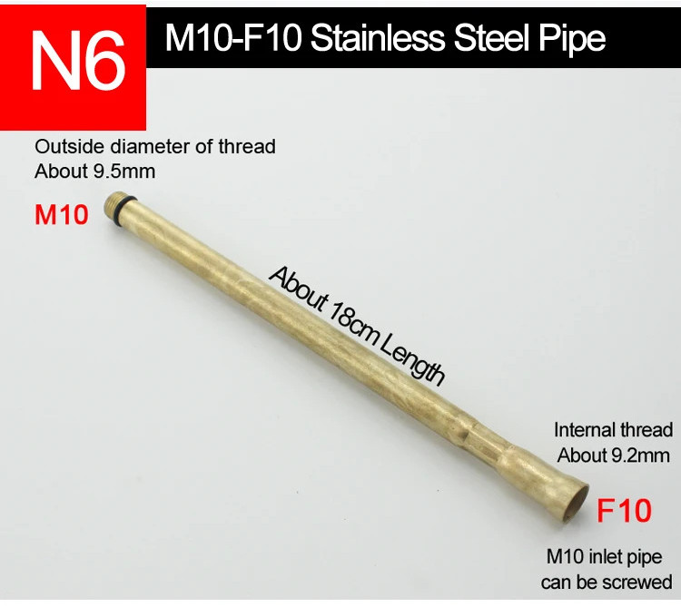 Inlet Connection Hose for Pull-Out Kitchen/Bathroom Faucet M15/M8/M10 ...