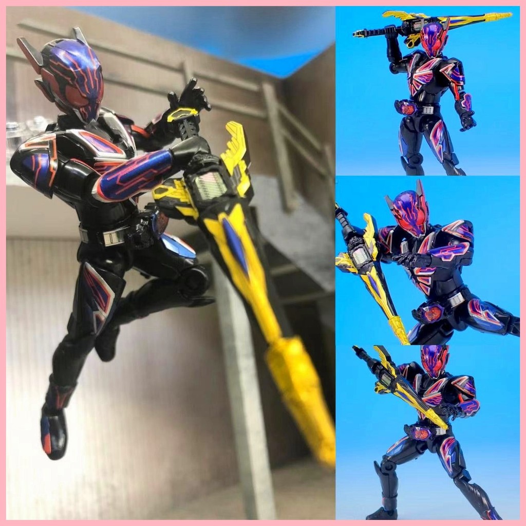 Kamen Rider Bandai SHF Soul Limited Kamen Rider Eden Eden Theatrical ...