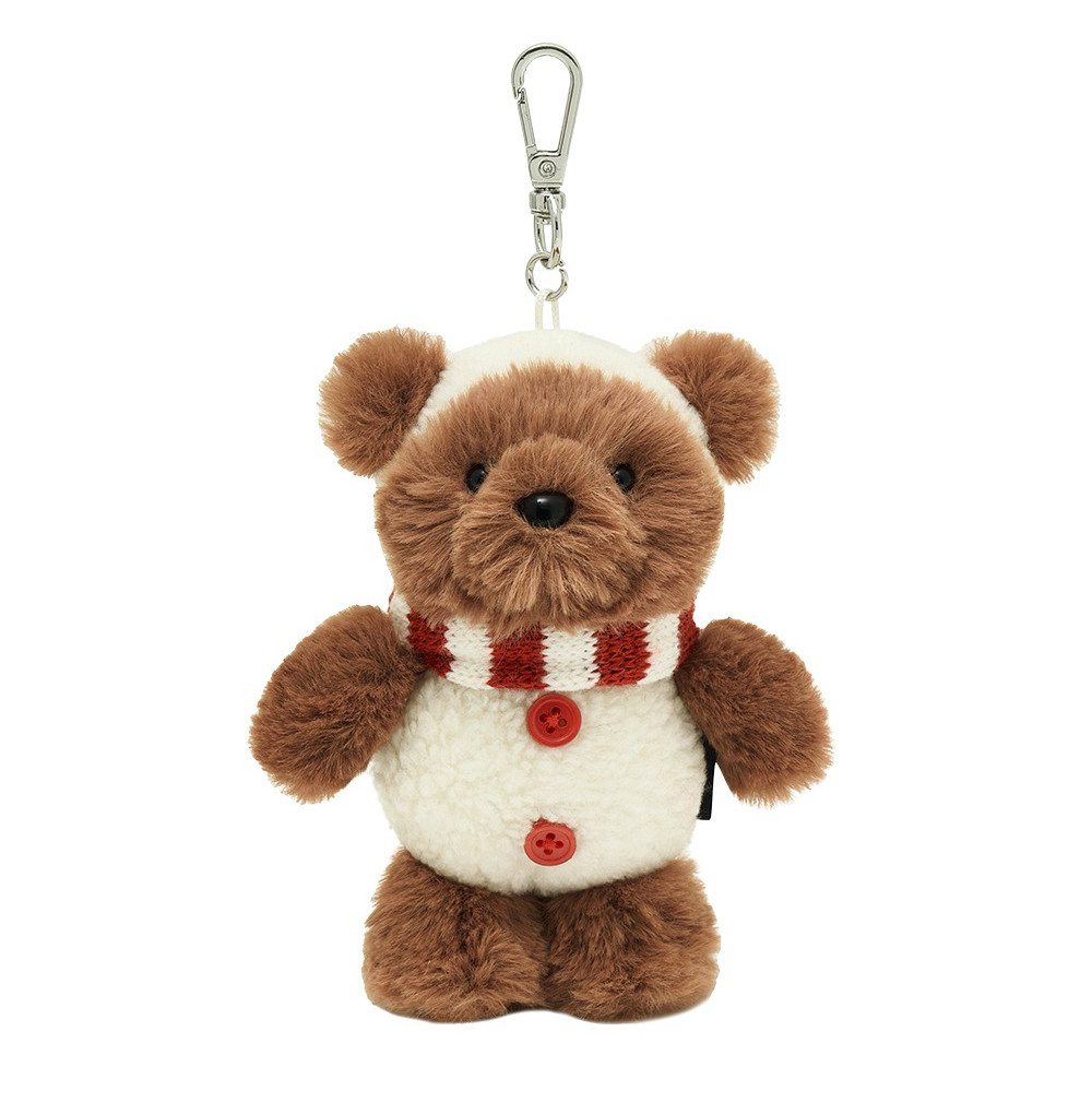 MARITHE FRANCOIS GIRBAUD Snow Frang Keyring (2024 FW) | Shopee Singapore
