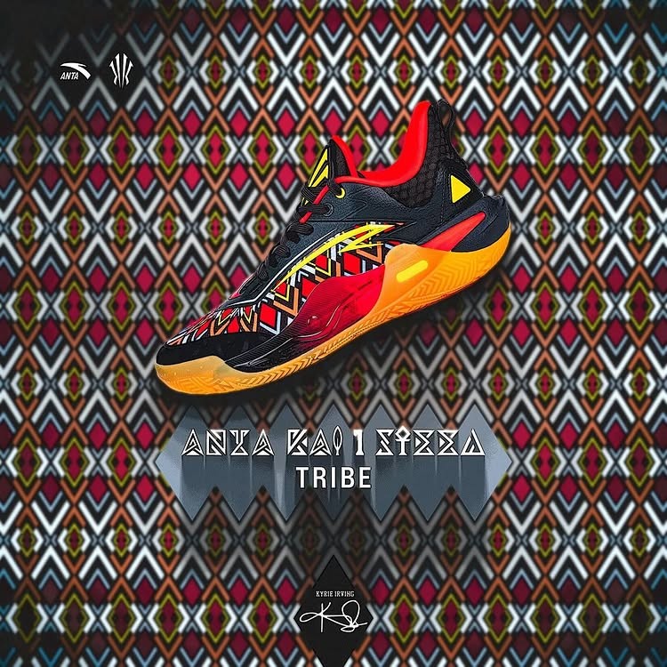 ANTA X KYRIE IRVING KAI 1 SPEED “Tribe” Men's Basketball Shoes ...