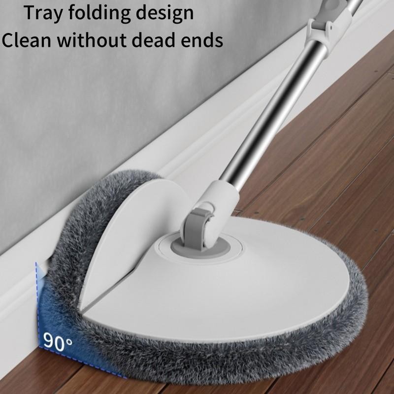 Spin Mop Set and Bucket System Set – Easy-to-use Spin Mop with Separate ...