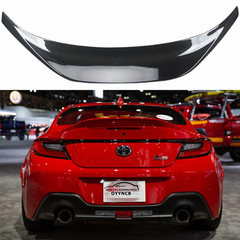 For TOYOTA ZA86 GR86 For Subaru BRZ 2022 2023 2024 Real Carbon Fiber ...