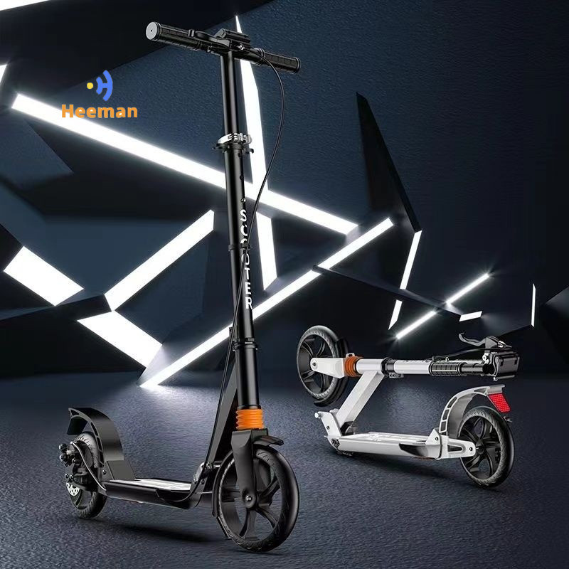 Foldable Scooter Children Adult Scooter S Two Wheels Foldable Two ...