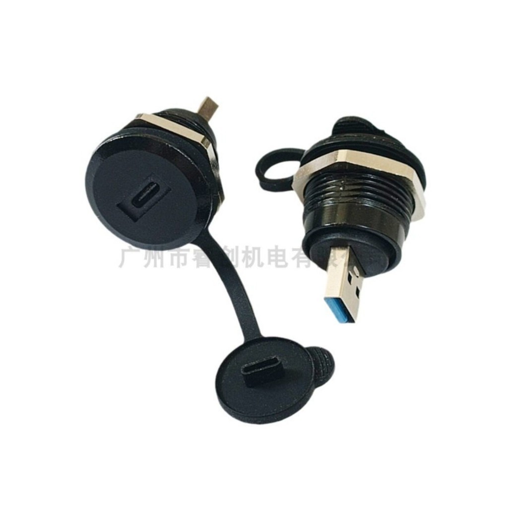 [READY Stock] USB3.0 to Mobile Phone Type-C Female Socket Butt Socket ...
