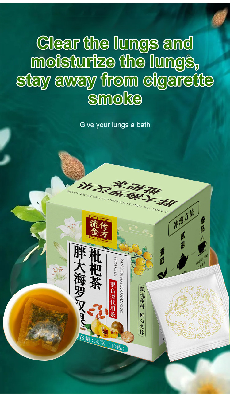 【BUY 1 FREE 1】[Remove Coughing, Wheezing, Phlegm]Pangdahai, Monk Fruit ...