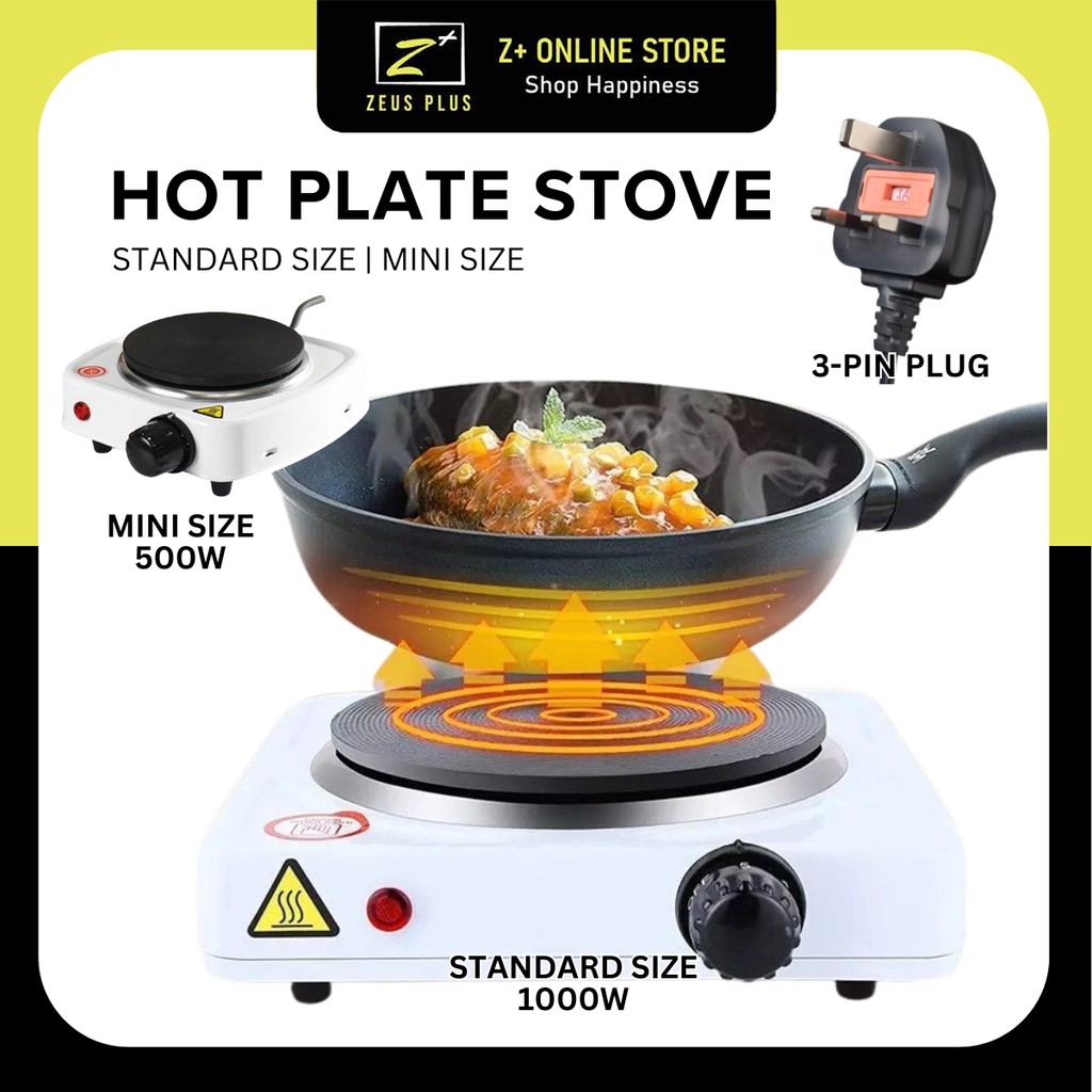 ZPLUS Mini Portable Electric Stove Mini Stove Moka Pot Hot Plate Candle ...