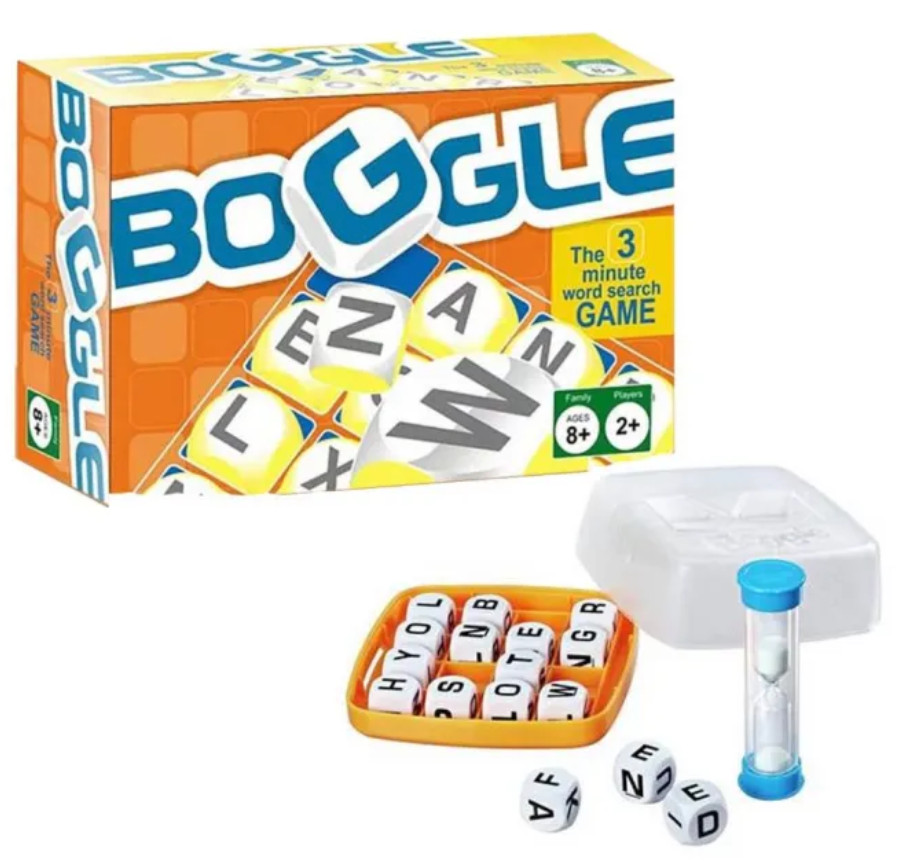 [SG STOCK]Word Game Classic Boggle Word Factory Word Game 3 Minute Word Search Game Education ...