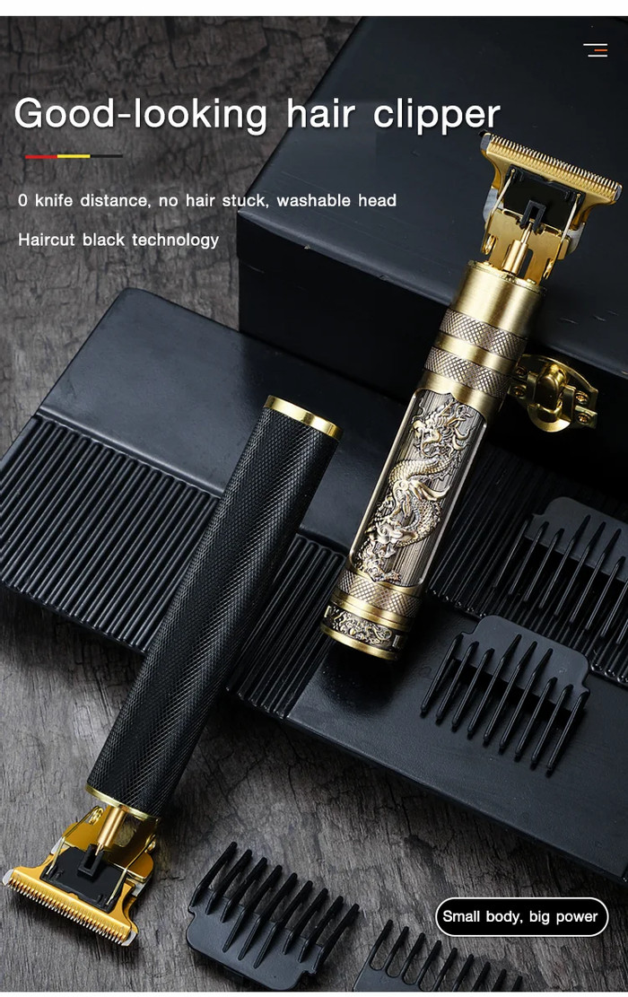 【High-Quality】Carving Pomade Hair Hair Clipper Scalp Protection Long ...