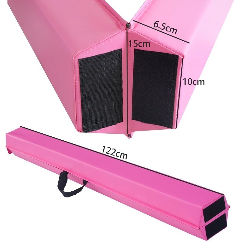 Folding Balance Beam Kids OT Balancing Beam Children Motor Skill Traing ...