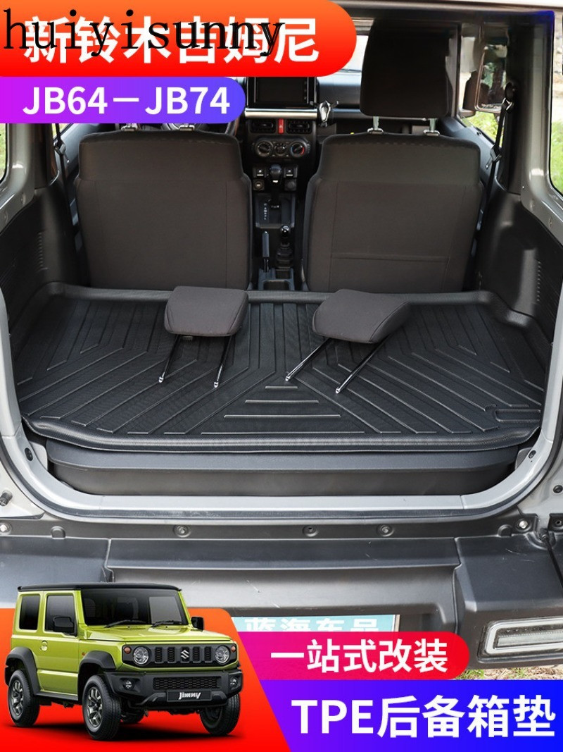 HYS Full Surround Waterproof Boot Mat for 2019-2025 New Jimny ...