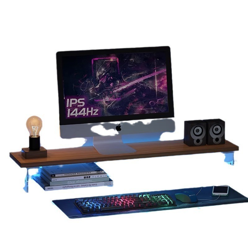 Smart Ergo Floating Desktop Riser | Floating Monitor Riser | Monitor ...