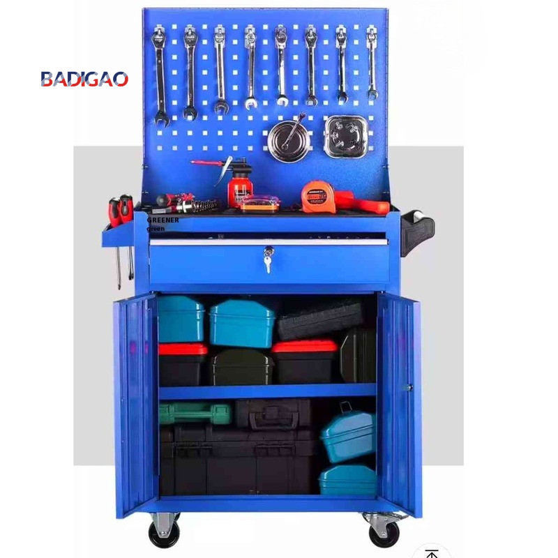 Car Tool Trolley Cart Multi Function Maintenance Toolbox Auto Repair ...