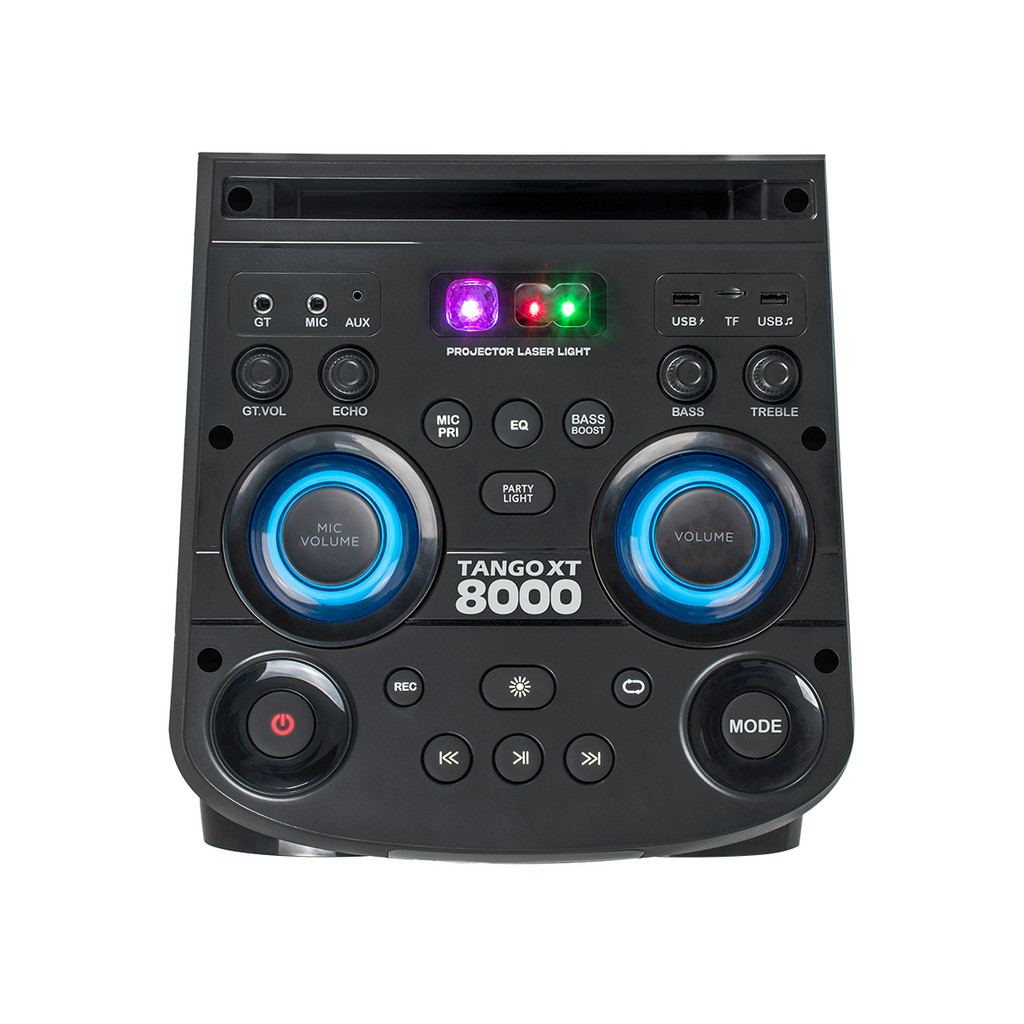 Vinnfier Tango XT8000 WMU 1500W MAX 14000mAh Potable Bluetooth Partybox ...