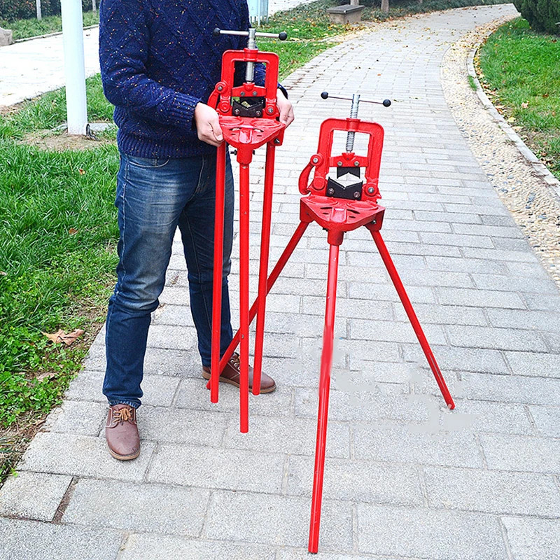 Useful Pressure Clamp with Legs Pipe Clamp Bench Vise Water Pipe Clamp ...