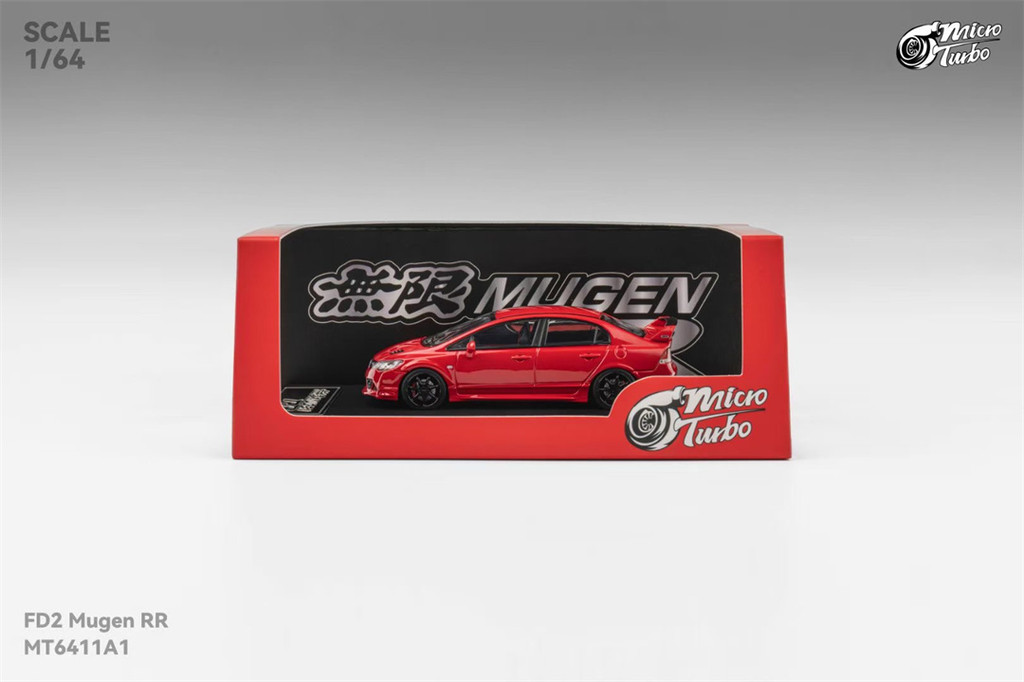 Micro Turbo-MT 1/64 Honda Civic Type R FD2 Mugen RR Diecast car Car ...