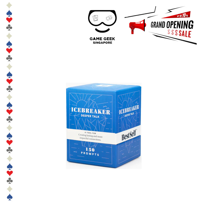 [🇸🇬Singapore Stock] Best Self Decks – Icebreaker Deck, Starter Pack, Deeper Talk, Intimacy 150 ...