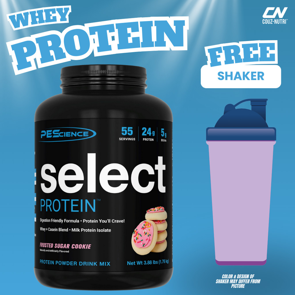 PEScience Select Protein 1.85lbs- 4lbs Whey & Casein Blend | Shopee ...