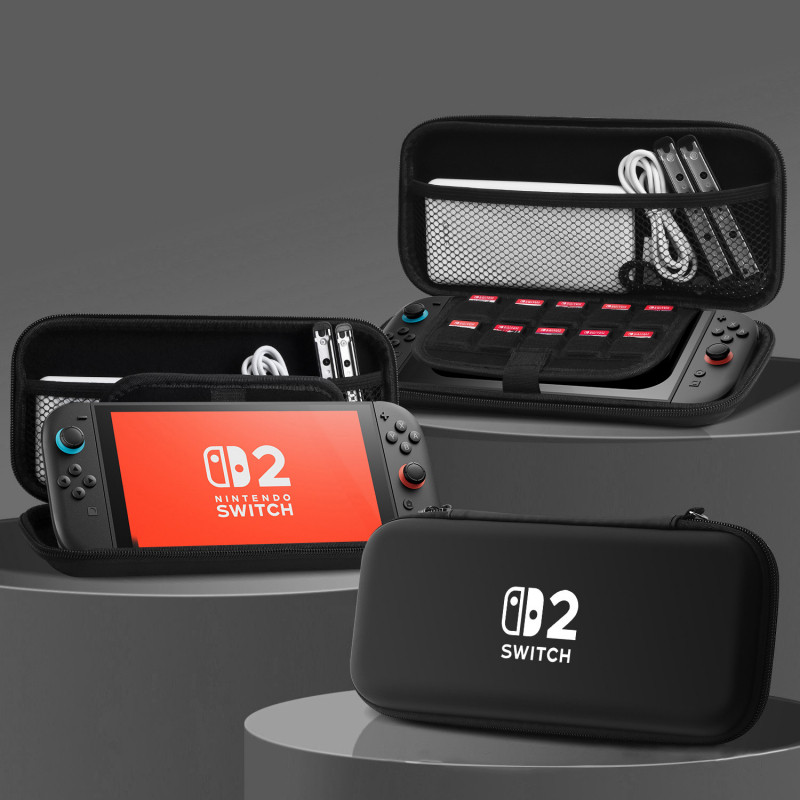 【7·7】For Nintendo Switch 2 Storage case NS2 Handheld Protective Box ...