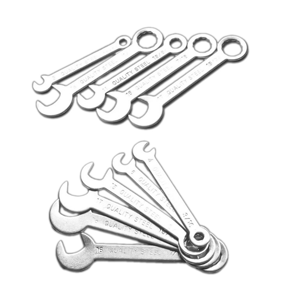 FSFO_18pcs 1-18mm Mini Box Ratchet Wrench Set Portable Spanner Repair ...