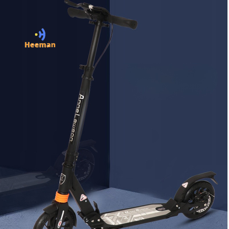 Foldable Scooter Scooters Teenagers Adults Adults Children Aged And ...