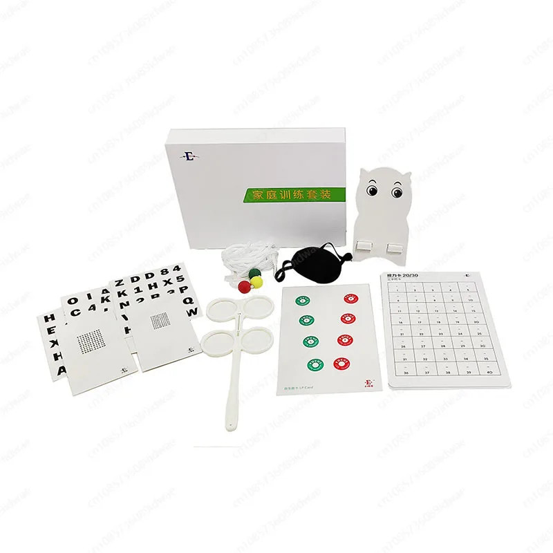 1Set Family Vision Trainer Training Tools Flipper Letter Cards Rock ...