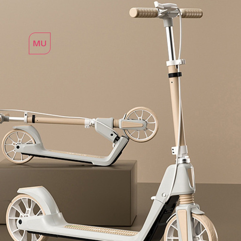 Foldable Scooter Children Scooter For Foldable For Adults Two Wheeled For Adults Step Folding ...