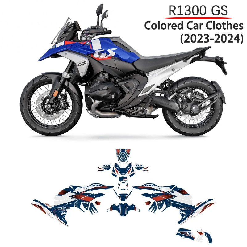 Full Graphic Kit R1300GS Decals Fuel Tank Protection For BMW R1300GS ...