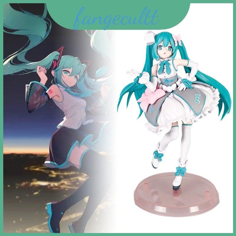 Eye-catching Hatsune Miku 21cm Pvc Model Charming Anime Girl For Figure ...