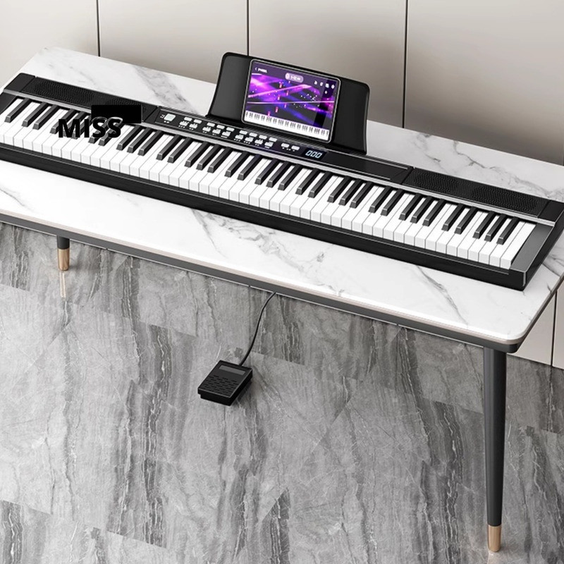 Electronic Organ Piano Adult Electric Key Heavy Hammer Home Children S ...