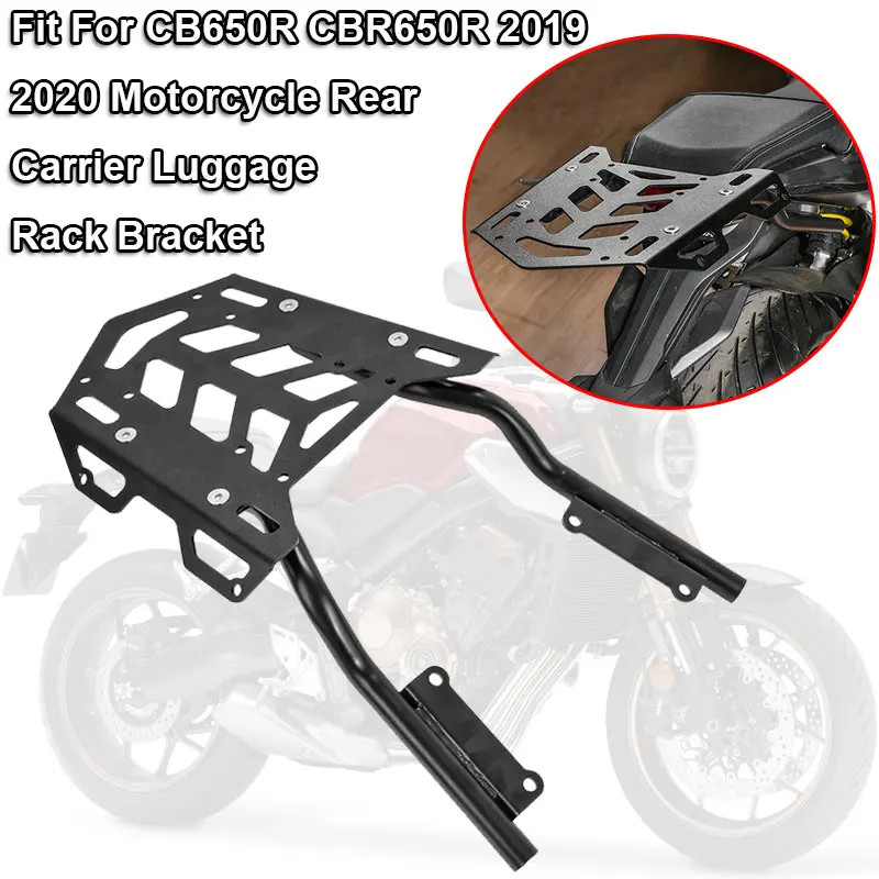 2019 20 CB 650R Motorcycle Rear Luggage Rack Carrier Bracket Fit For ...
