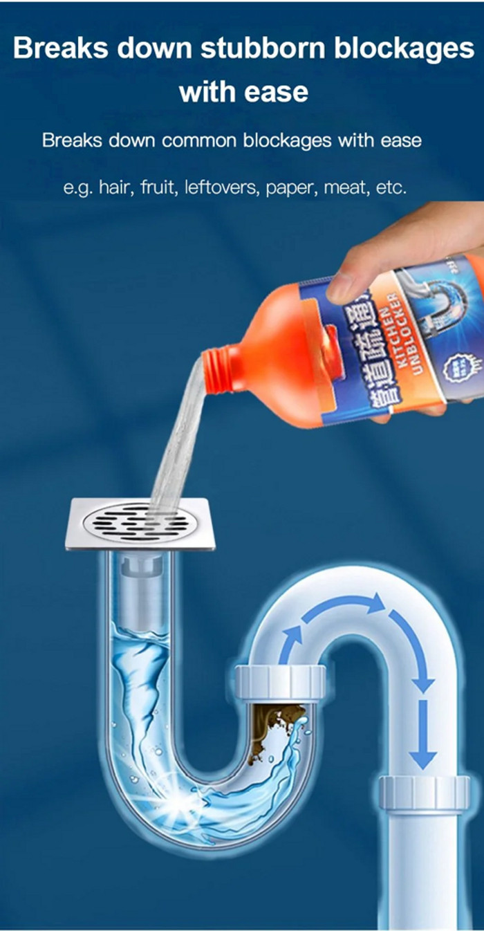 💕SG STOCK💕MOMENG【Drain clog remover】Foaming Lemon Drain Clog Straw ...