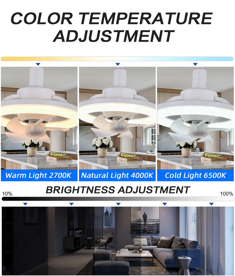 【SG STOCK】48W 360° Rotation Exhaust Fan in Toilet/Kitchen E27 Ceiling ...