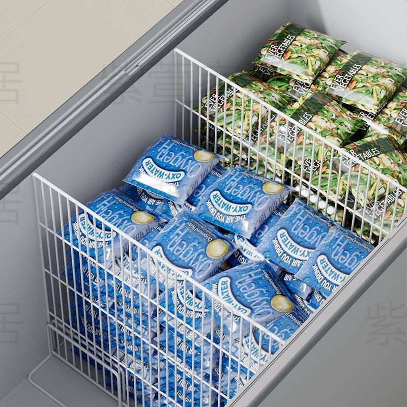 Freezer Partition Freezer Internal Storage Rack Refrigerator Partition ...