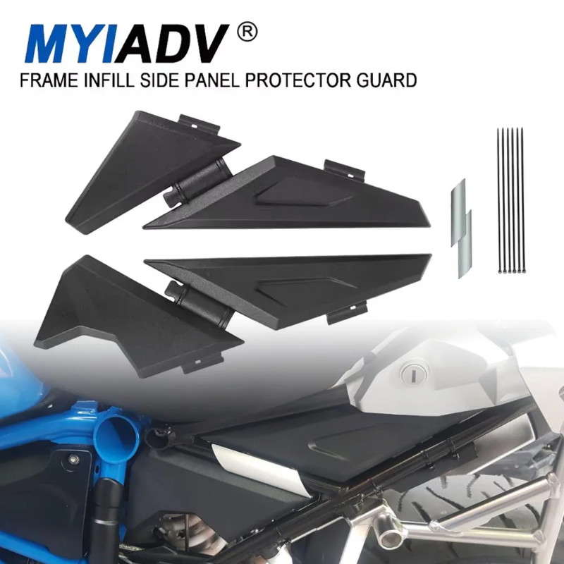 Motorcycle Infill Side Frame Panel Protector Fairing Cover Guard For ...