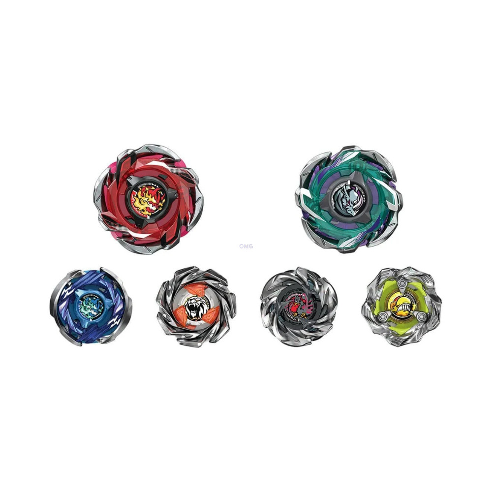 Takara Tomy Beyblade X CX-05 Random Booster Vol.6 939627 CX5 Heels ...