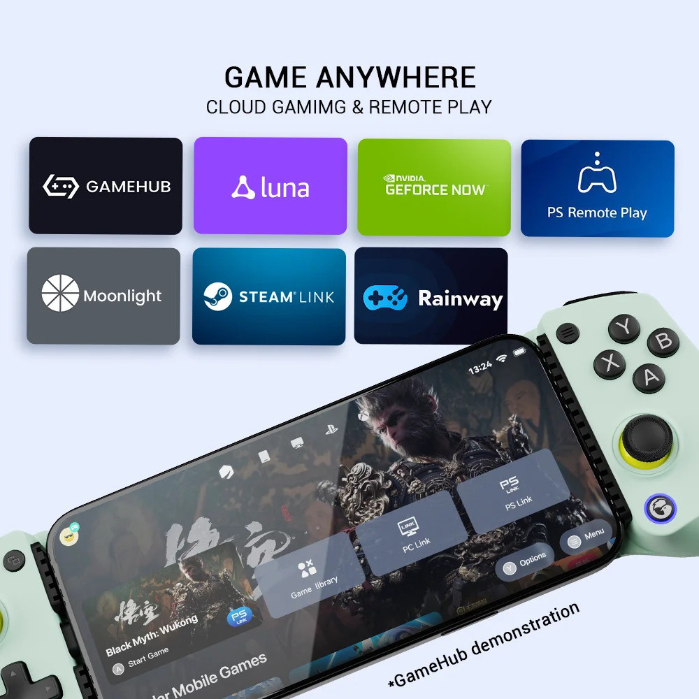 Zenless Zone Zero X Gamesir X5 Lite Stretching Game Controller for ...